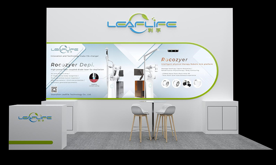 Leaflife Attends 44th ASLMS 2025 ORLANDO – LeafMed Technology