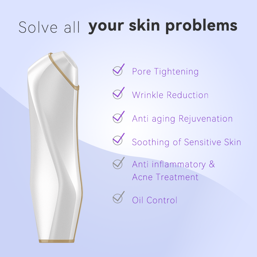 Neon Gas Ionization Cold Plasma Beauty Device – MjoInir Lite – LeafMed ...